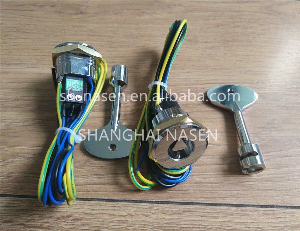 OT keyswitch with triangle key – Vicedeal