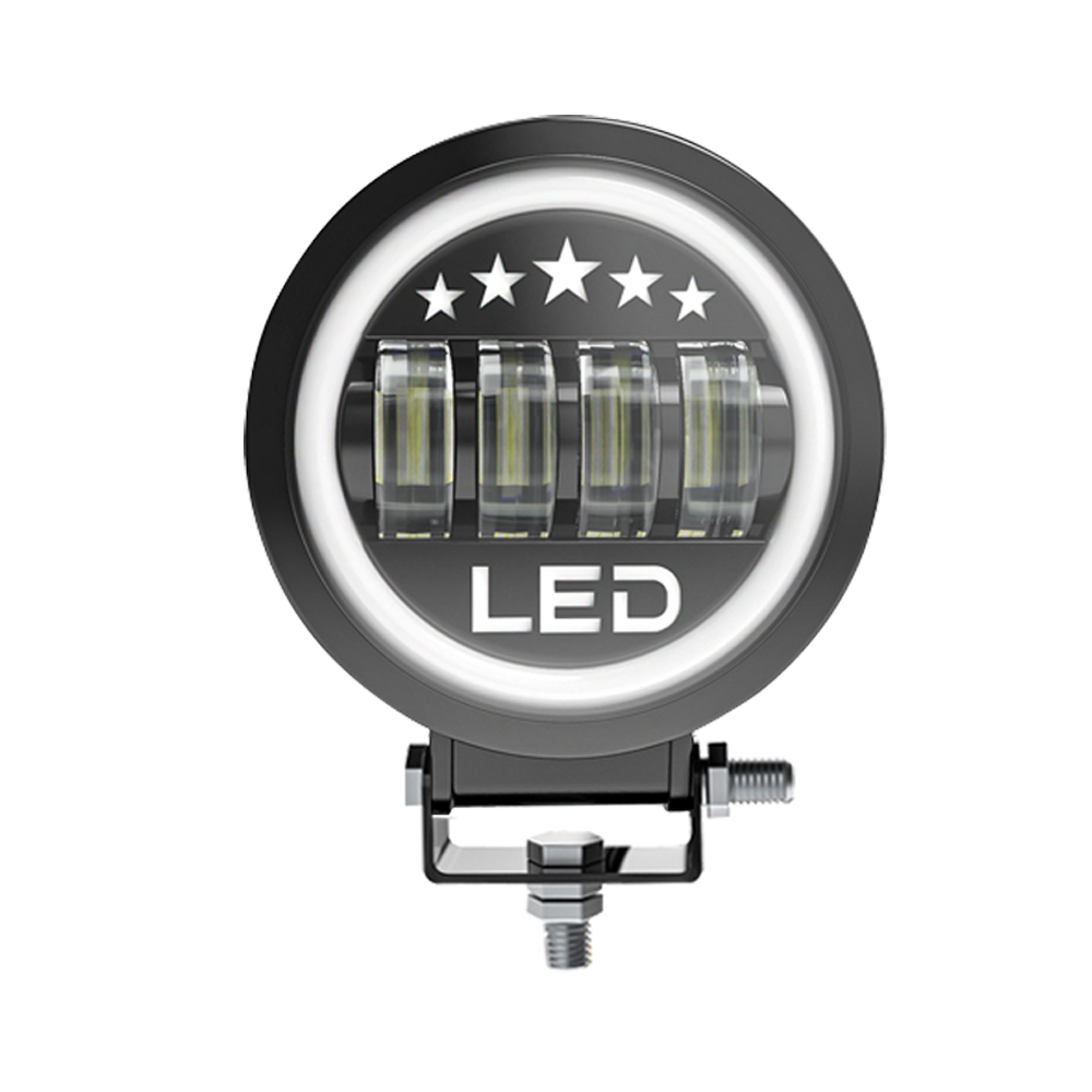 LED Driving Light 4 inch 5 inch White Halo Work Li... – Grandado