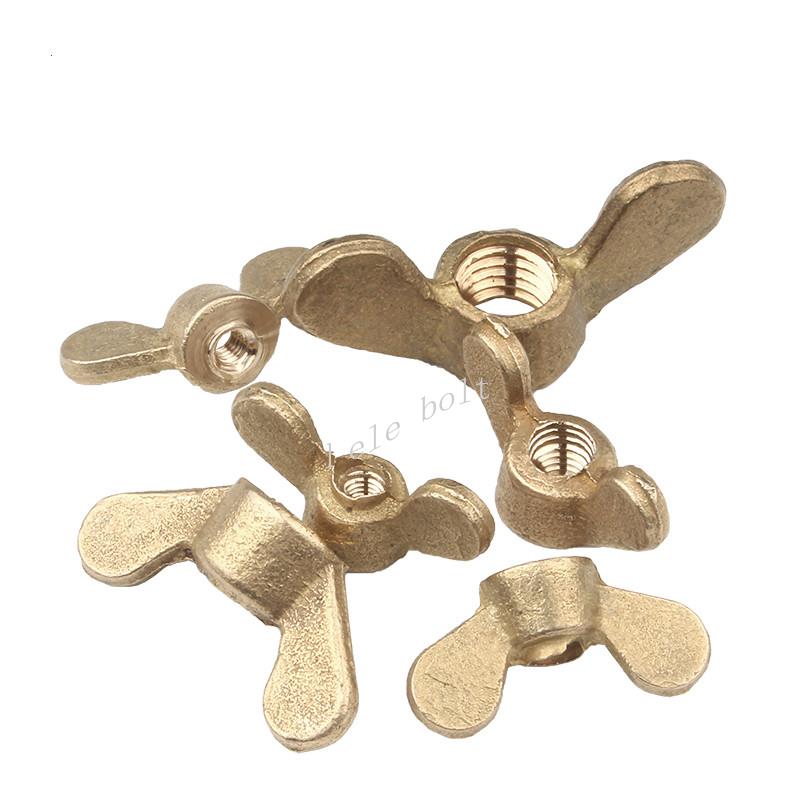 1/2Pcs M3 M4 M5 M6 M8 M10 M12 M14 M16 Messing Vlin... – Vicedeal