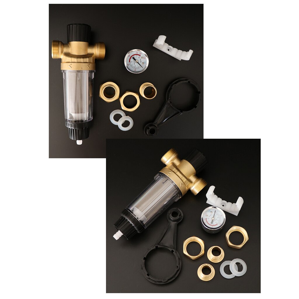 Water Pre-Filter System/Reusable Spin Down Sedimen... – Grandado