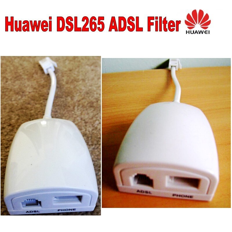 Telepermit ADSL filter HUAWEI DSL265 working – Grandado