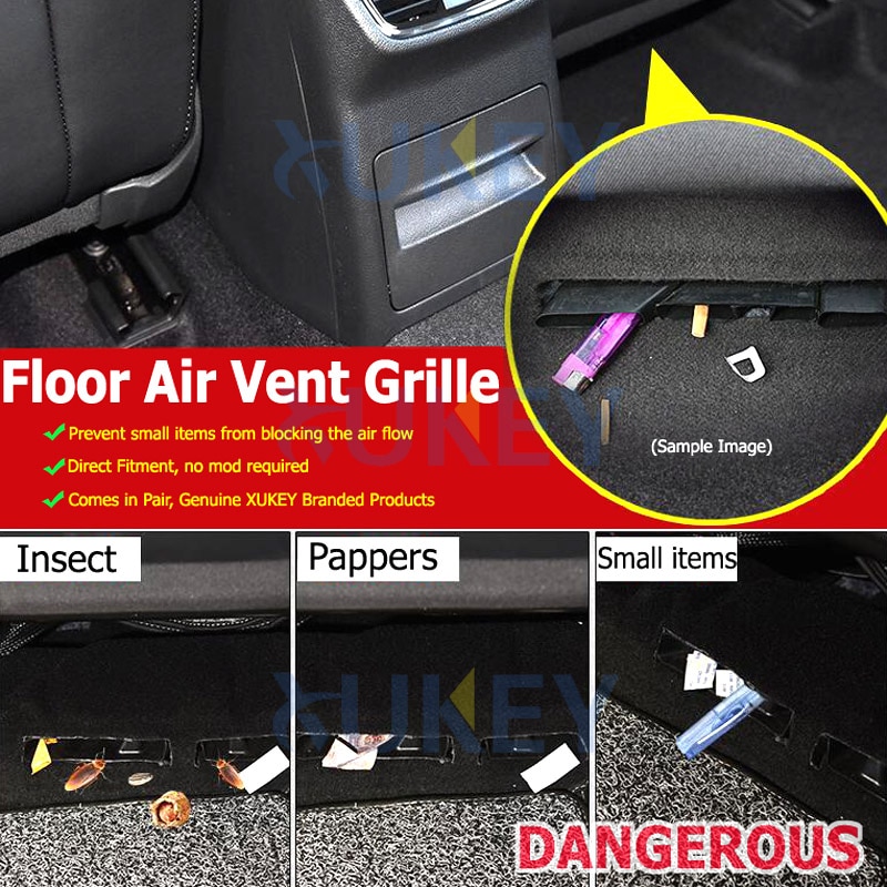 AX Under Seat Rear AC Heat Floor Air Conditioner V... – Grandado