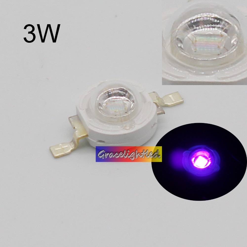 3w 5w 10w 20w 30w 50w 100w 395nm uv ultraviolett h... – Vicedeal