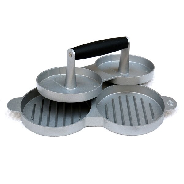 Double Hamburger Patties Maker Burger Press Meat P... – Grandado