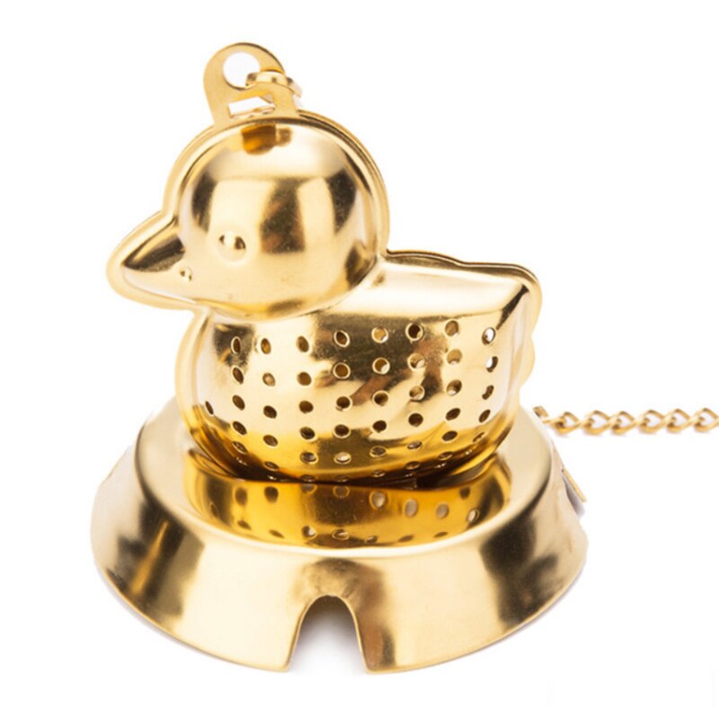 Eend Rvs Thee Zetgroep Zeef Kruiden Pakket Thee Fi... – Vicedeal