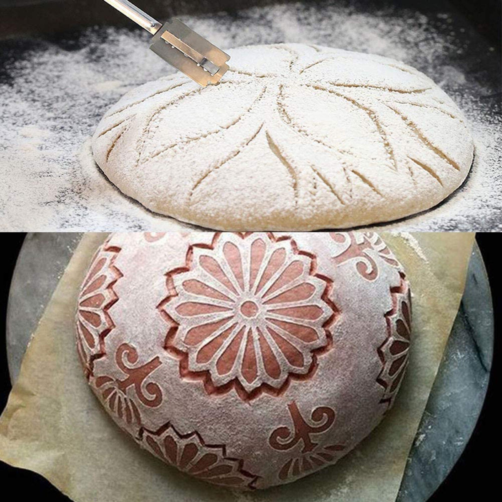 30# Long Handle Bread With Premium Slashing 6 Blad... – Grandado