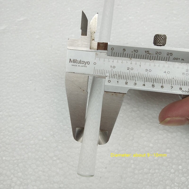 10pcs/lot 10*200MM 8" round crystal glass rod pris... – Grandado