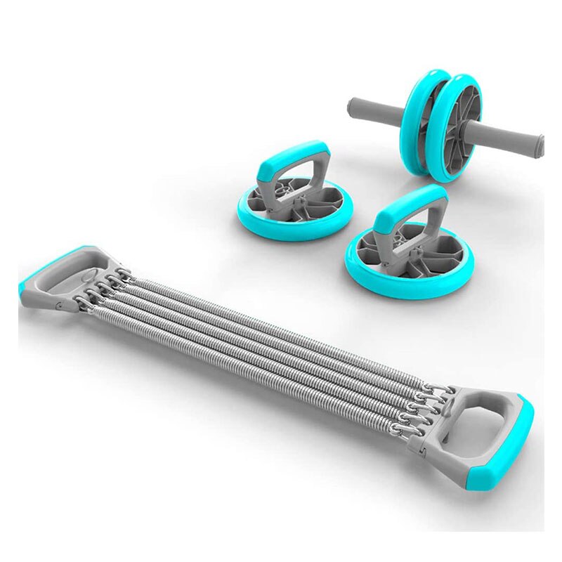 Fitness Abdominal Wheel Ab Roller Exercise Set Gym... – Vicedeal