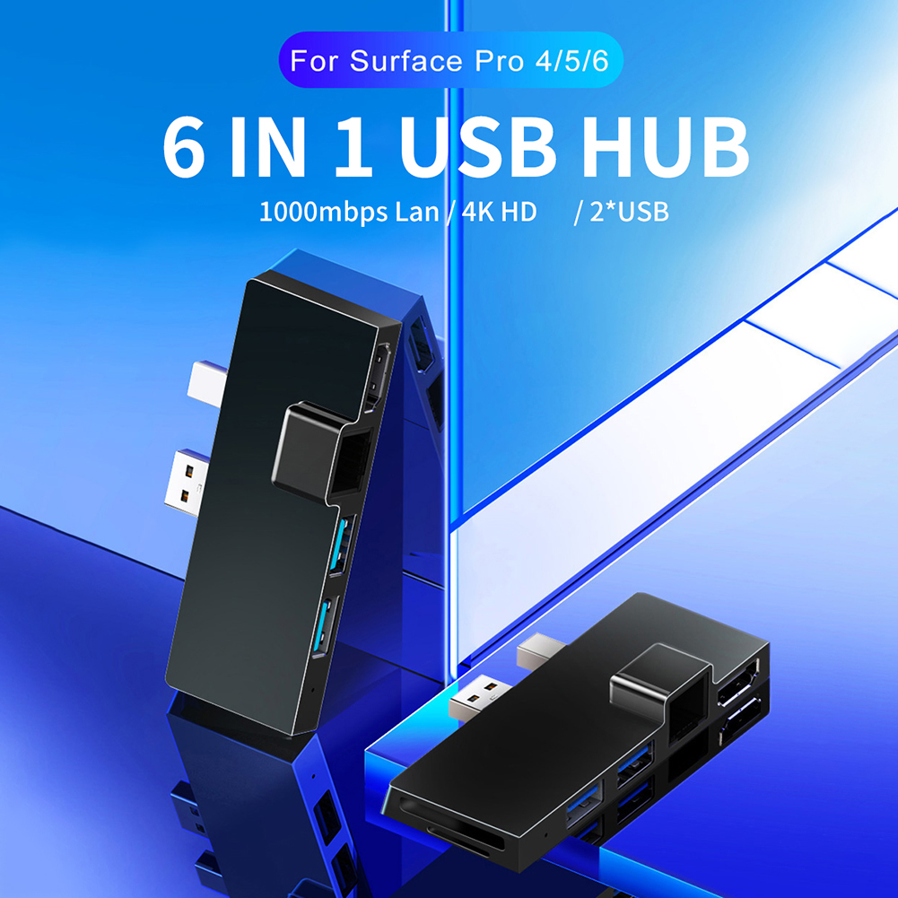 Docking Station Hub 4K Compatible USB 3.1 Gen 1 Ha... – Grandado