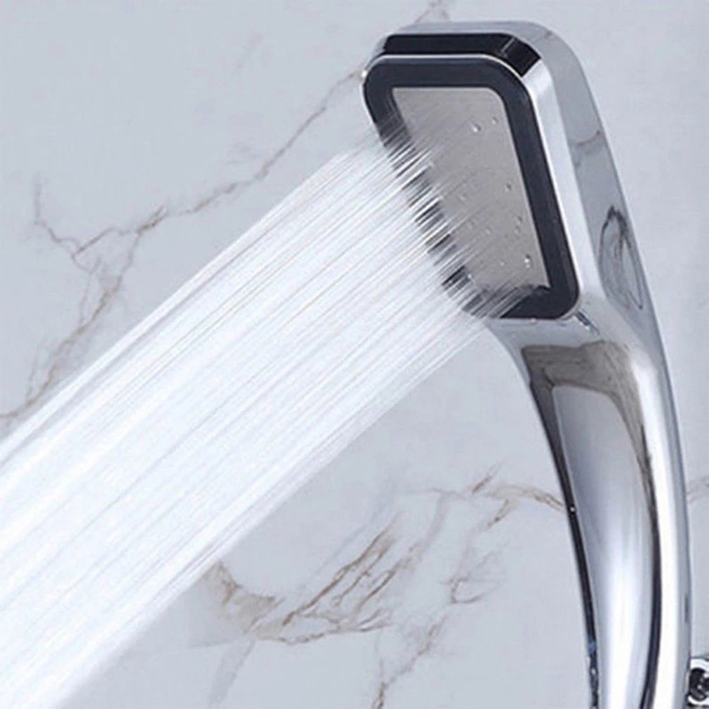 Handheld Shower Head 300 Hole Pressurized Shower H... – Grandado