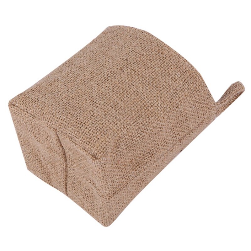 Cotton Linen Art Flower Pot Small Sack Hanging Jut... – Vicedeal