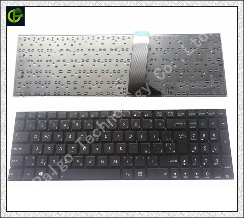 Teclado checo para ASUS X555 X555L X555LA X555LD X... – Grandado