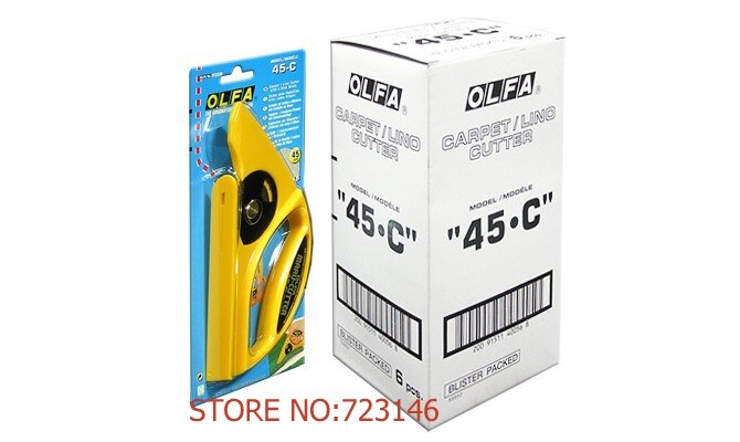 MADE IN JAPAN OLFA 45-C Rotary Cutter for cutting ... – Grandado