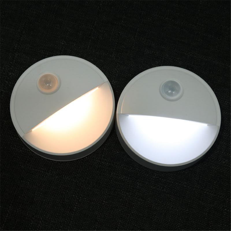 Half Moon Motion Sensor Night Light LED Light Clos... – Grandado