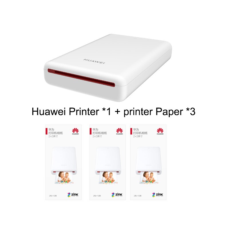 Huawei AR Printer 300 dpi Draagbare Foto Mini Pock... – Vicedeal