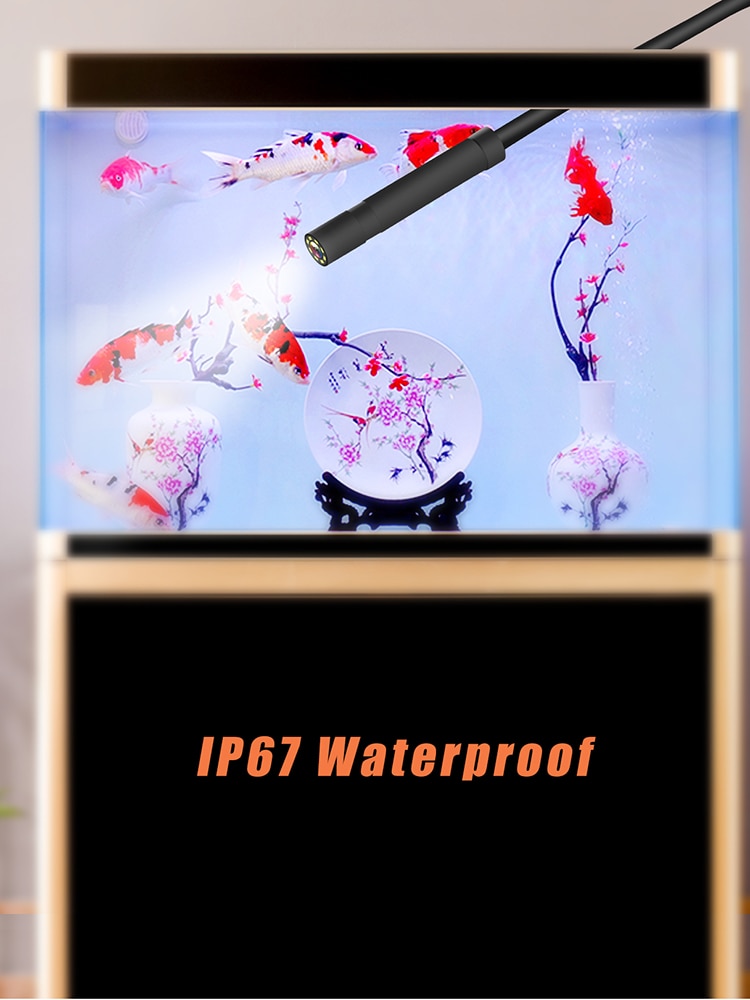 8mm Lens IP67 endoscope 10m Snake Tube Camera 4.3 ... – Grandado