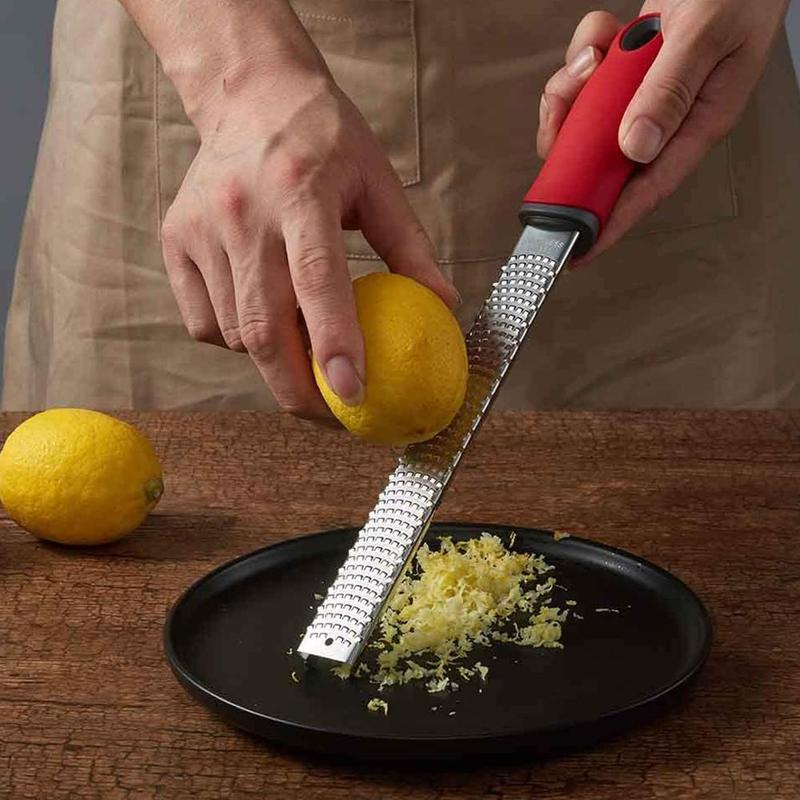 Citrus Citroen Zester Staal Mill Gereedschap Choco... – Vicedeal