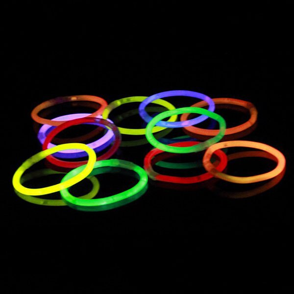 50 Uds. Glow Sticks pulseras collares fluorescente... – Grandado