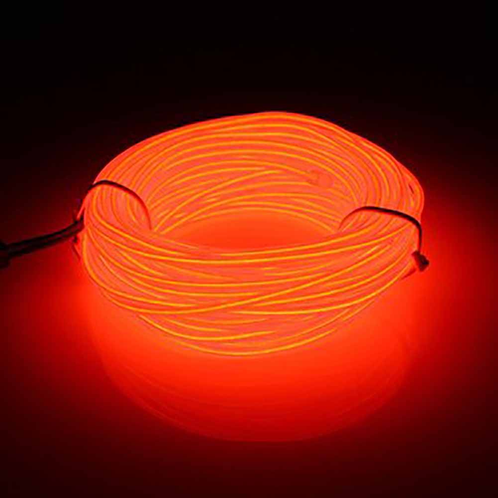 Colorful 20-220V 10M EL Led Flexible Soft Tube Wir... – Vicedeal