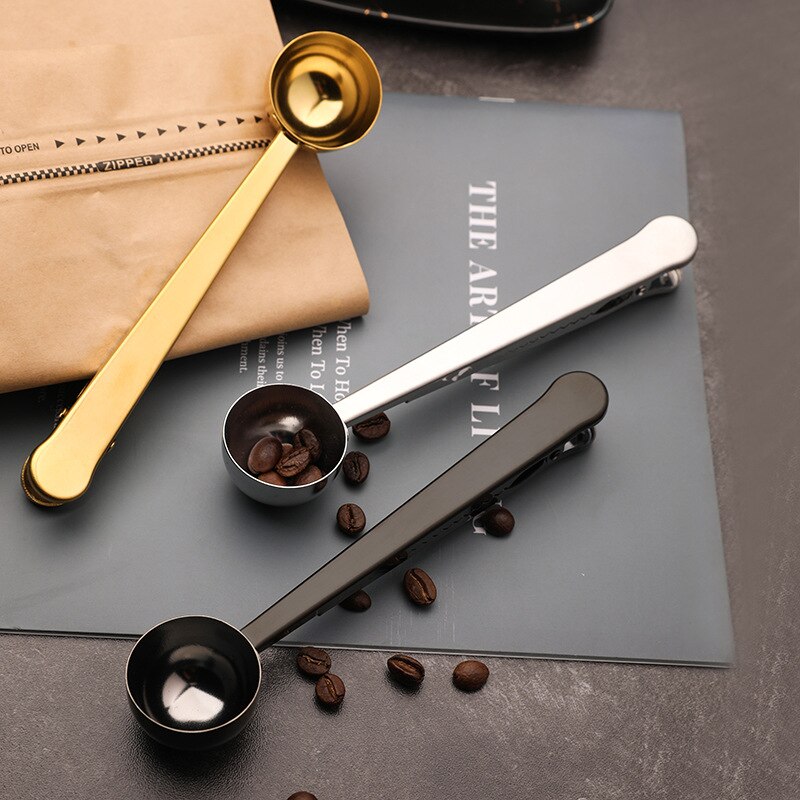 304 stainless steel coffee spoon clip milk powder ... – Grandado