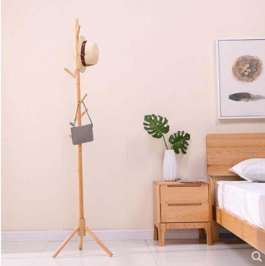 Louis Coat Racks Simple Landing Bedroom Solid Wood... – Grandado
