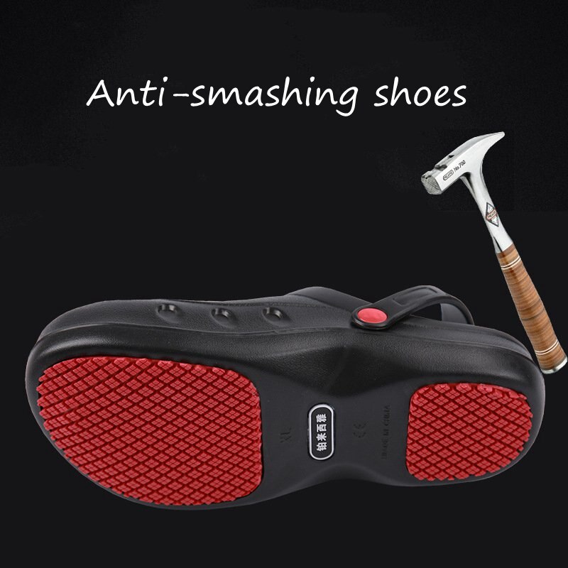 Safety Work Shoes Non-slip Oil Resistant Anti-pier... – Grandado