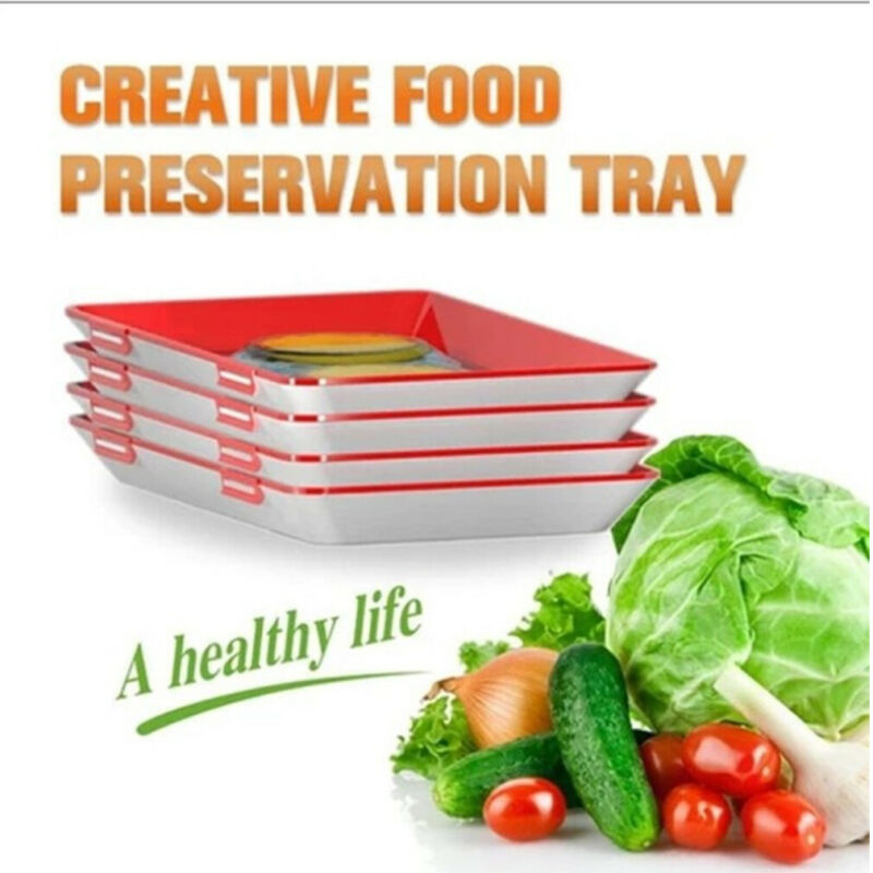 Newest Healthy Food Preservation Tray Storage Cont... – Vicedeal