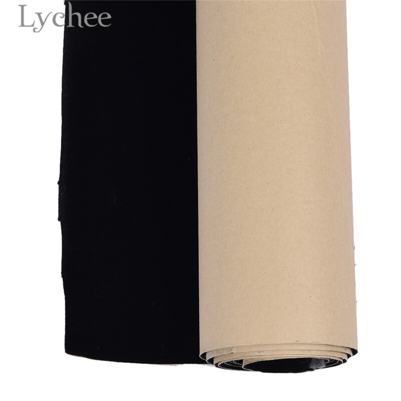 Lychee Life 50x148cm Self-adhesive Velvet Fabric S... – Vicedeal