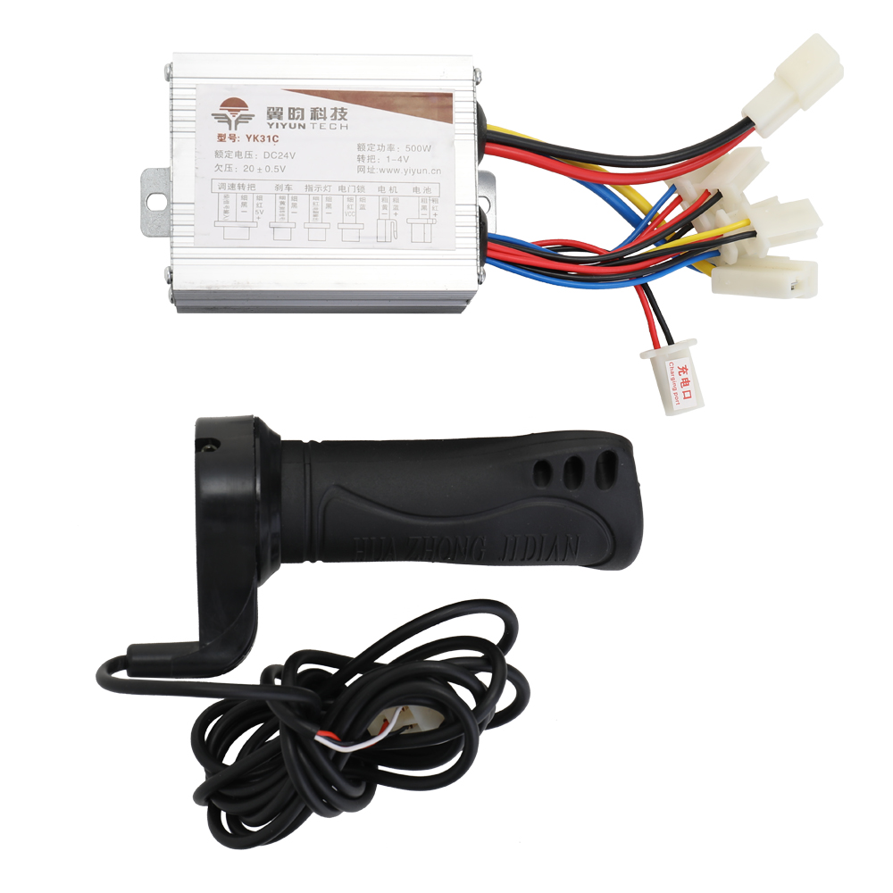 24V 500W Electric Bicycles Brushed Speed Controlle... – Vicedeal