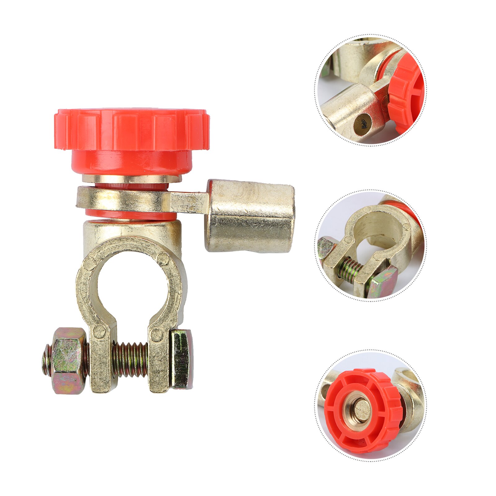 17mm Universal Car Battery Disconnect Switch Isola... – Vicedeal