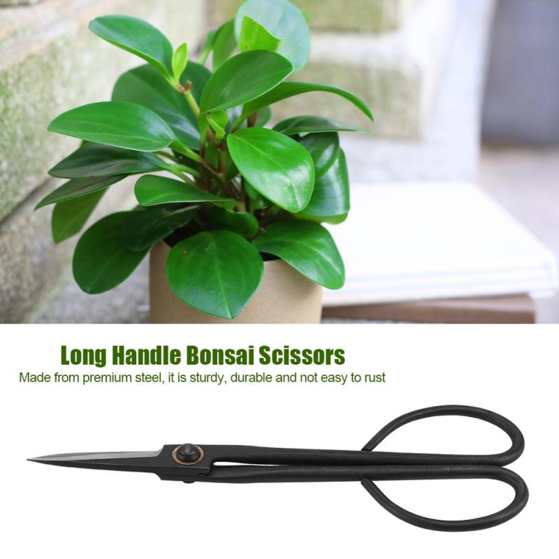 205mm Long Handle Bonsai Scissor Pruning Shear Bud... – Grandado