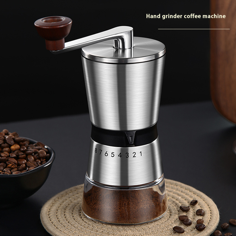 Portable Manual Coffee Grinder hand Coffee Mill wi... – Vicedeal