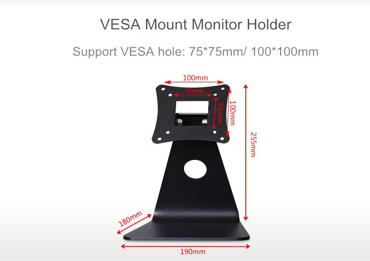 Desktop Verhoog Monitor Houder Desktop Led Lcd Dis... – Vicedeal