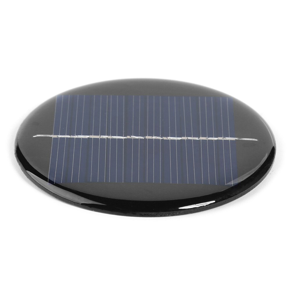 1/2Pcs Round Solar Pane Polycrystalline Silicon So... – Grandado
