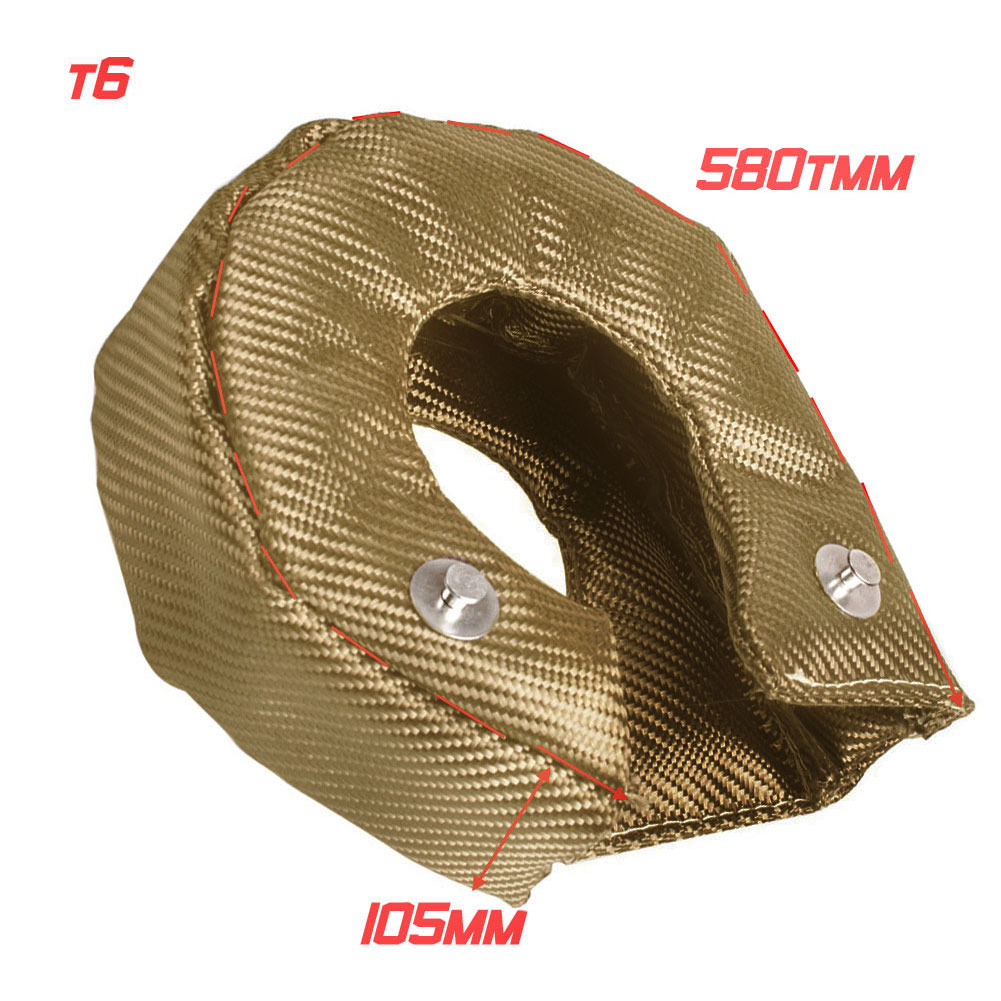 Turbo Blanket Cap Heat Shield Barrier 1800 Degree ... – Grandado