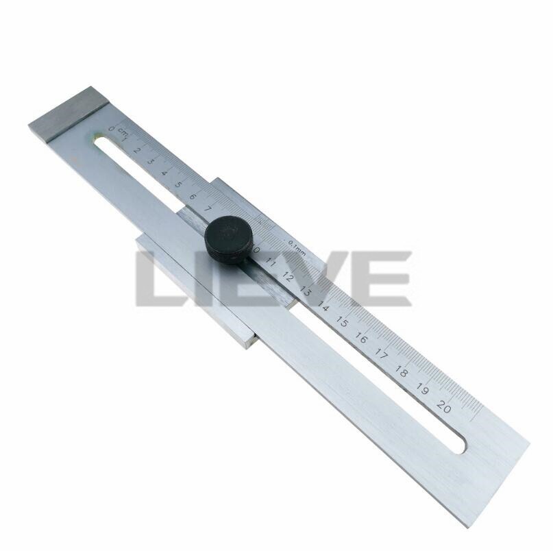0-200mm 0-250mm 0-300mm Screw Cutting Marking Gaug... – Vicedeal