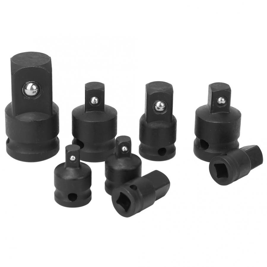 8Pcs Black Reducing Socket Adapter CR-V Impact Wre... – Grandado