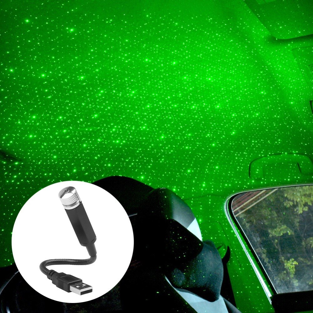 Mini Led Auto Dak Ster Verlichting Nachtverlichtin... – Grandado