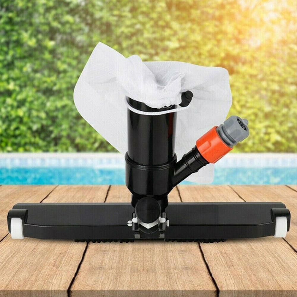 Black Mini Jet Swimming Pool Vacuum Cleaner Floati... – Grandado