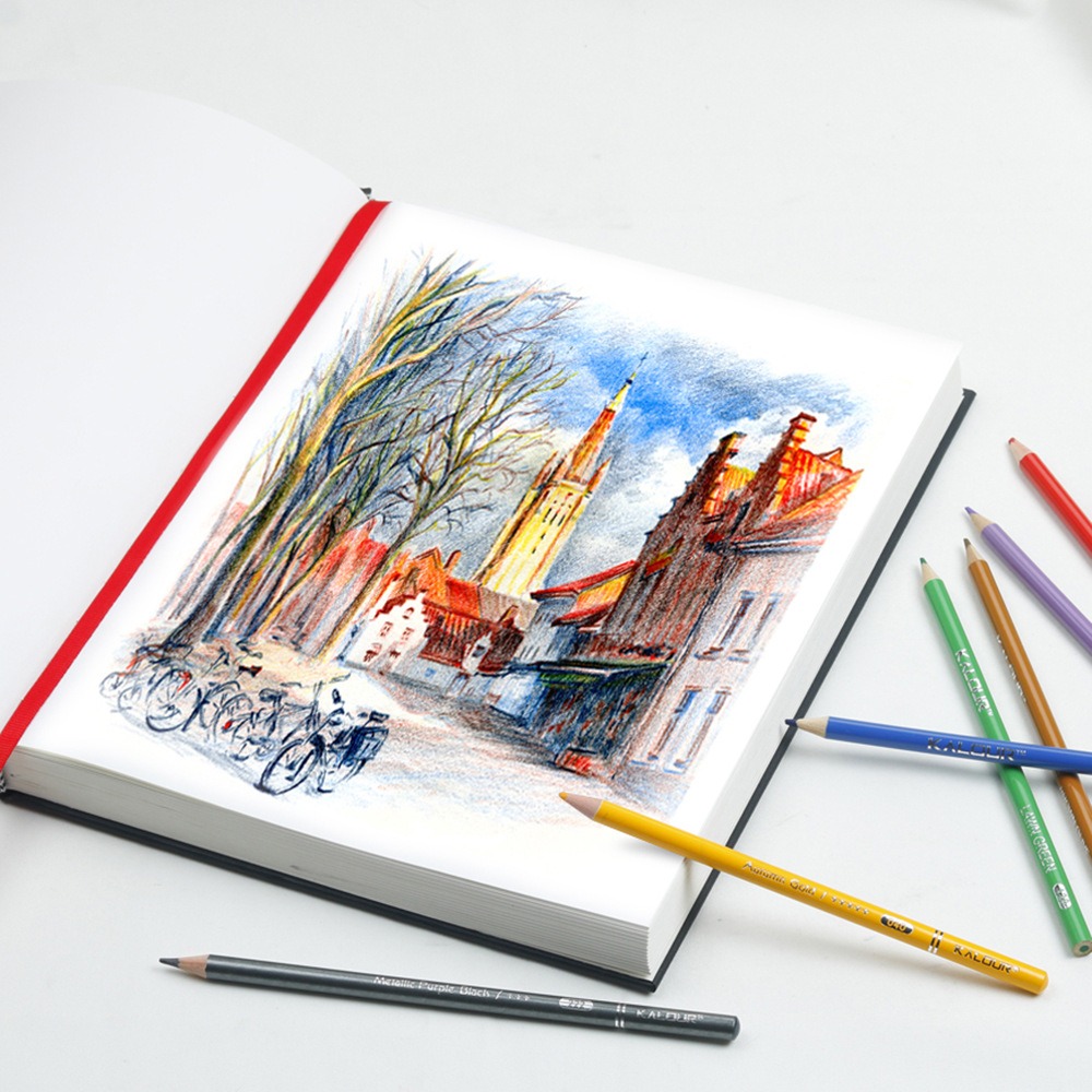 KALOUR Sketchbook 1pcs 8.5x11 inch Sketch Pads for... – Grandado