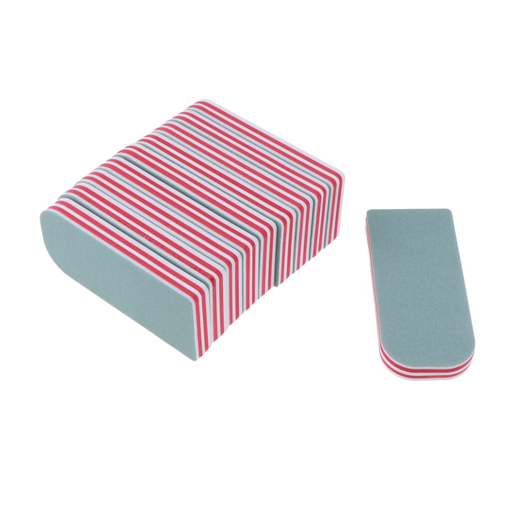 10 Pcs Pro Nail Art Care Buffer Buffing Schuurblok... – Grandado