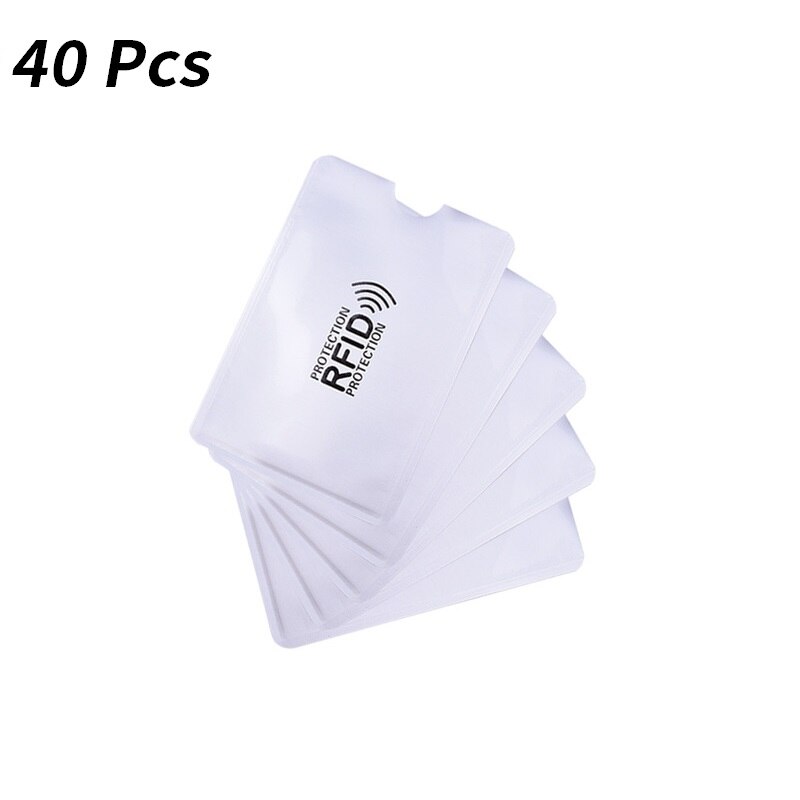 Aluminum Anti-Piracy Protective Card Sleeve Rfid C... – Grandado