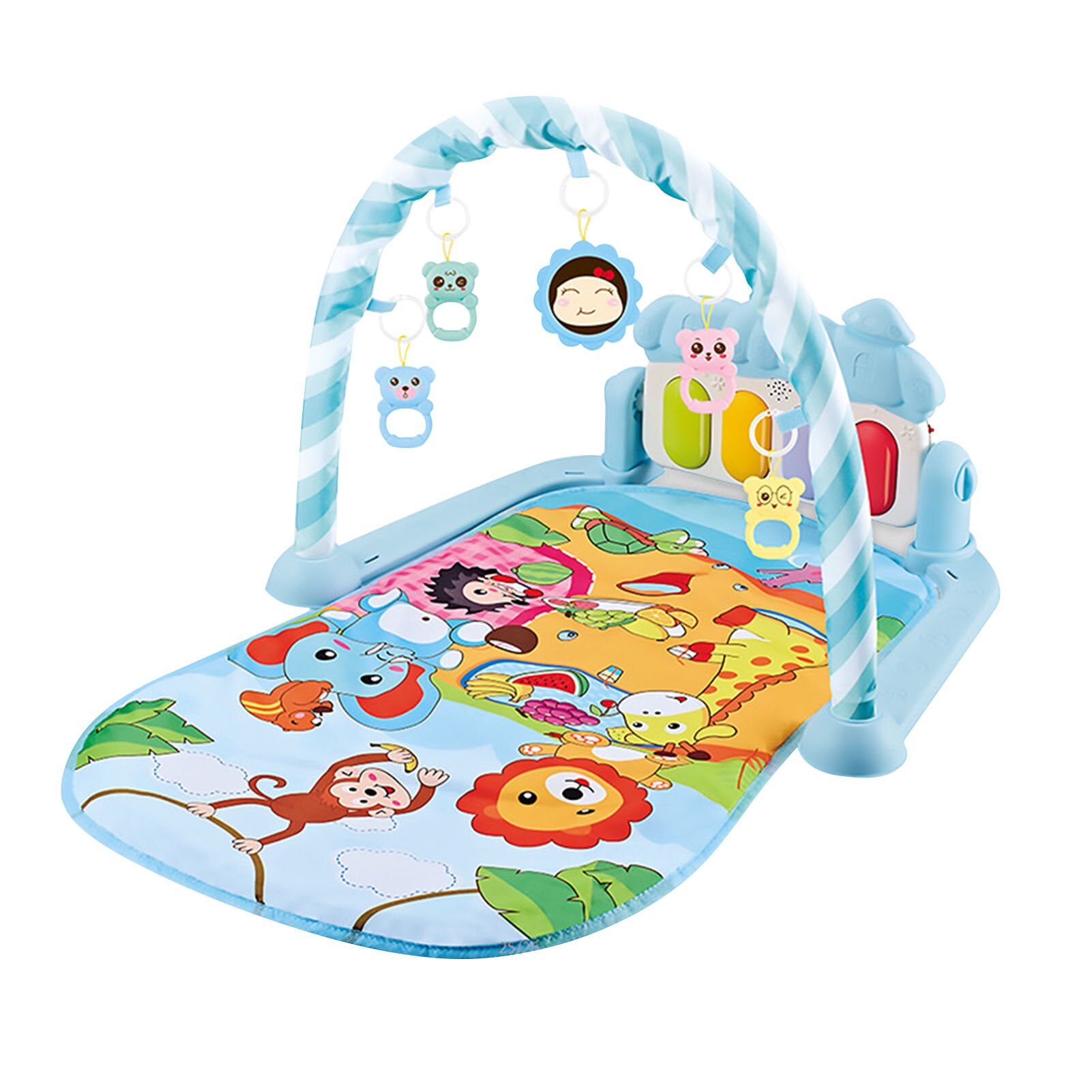 Baby Gym Play Mats Kick And Play Piano Gym Activit... – Grandado
