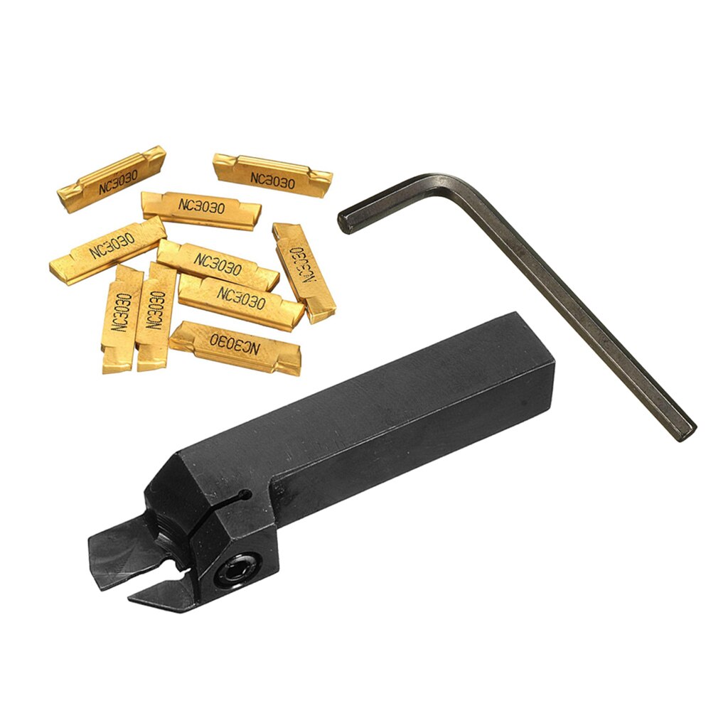 MGEHR1616-2 Lathe Turning Holder Set with MGMN200 ... – Grandado