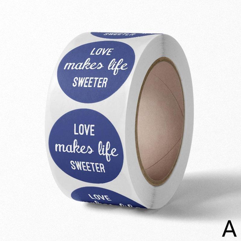 Novel Love Theme Stickers I Love You Sealing Label... – Vicedeal