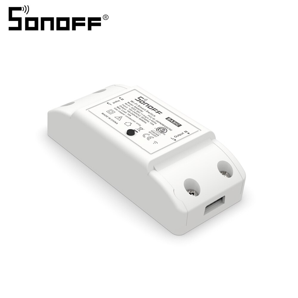 Sonoff Mini/Basic Twee Manier Smart Switch Wifi Af... – Vicedeal