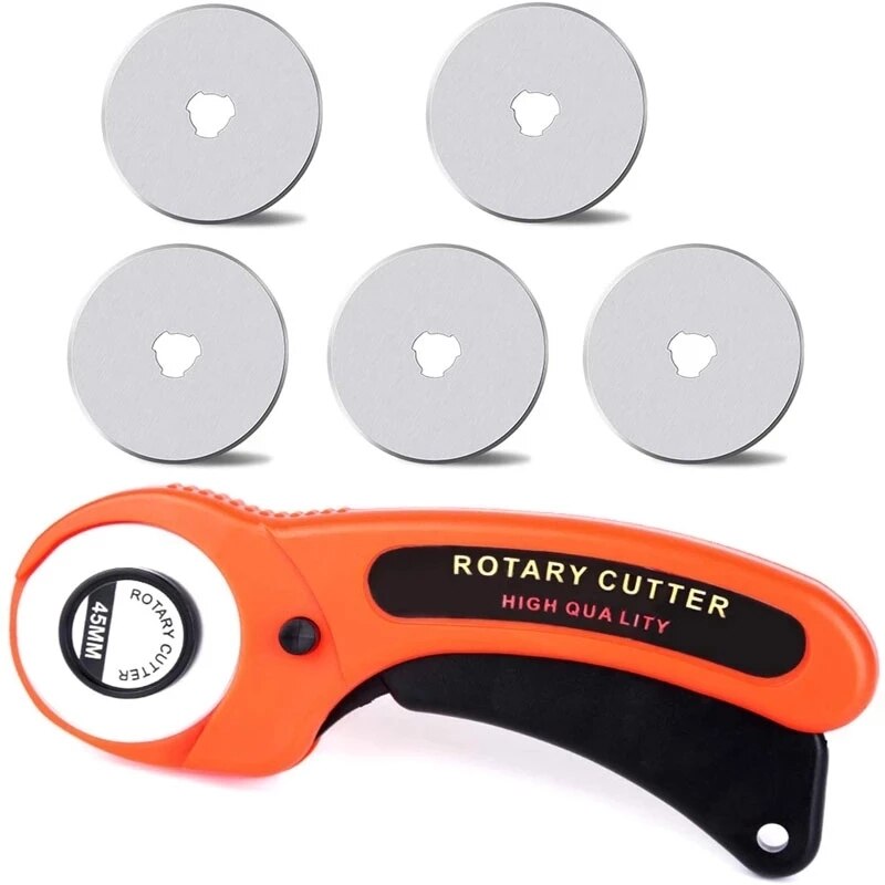 45mm Patchwork Roller Wheel Knife Cloth Cutting Kn... – Vicedeal
