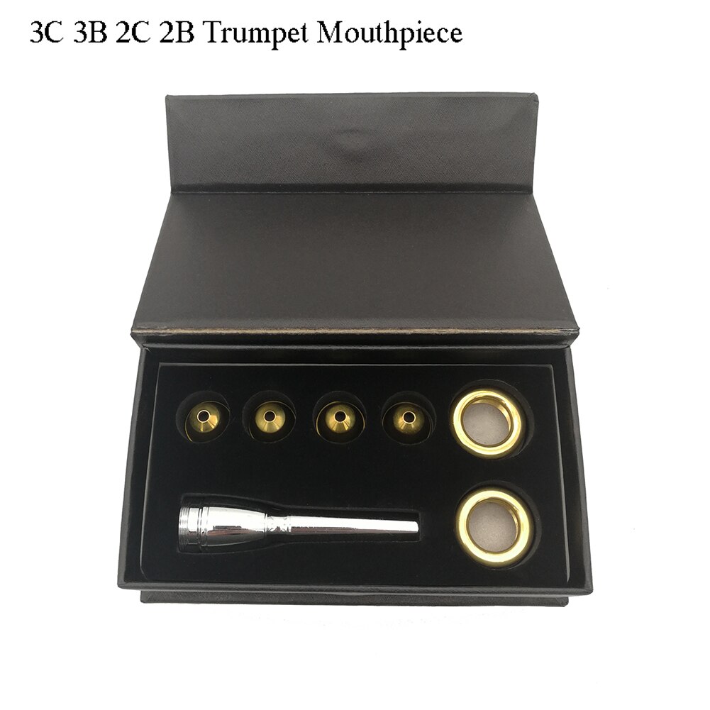 Trumpet Mouthpiece 2B 2C 3B 3C Size Replacement Tr... – Grandado