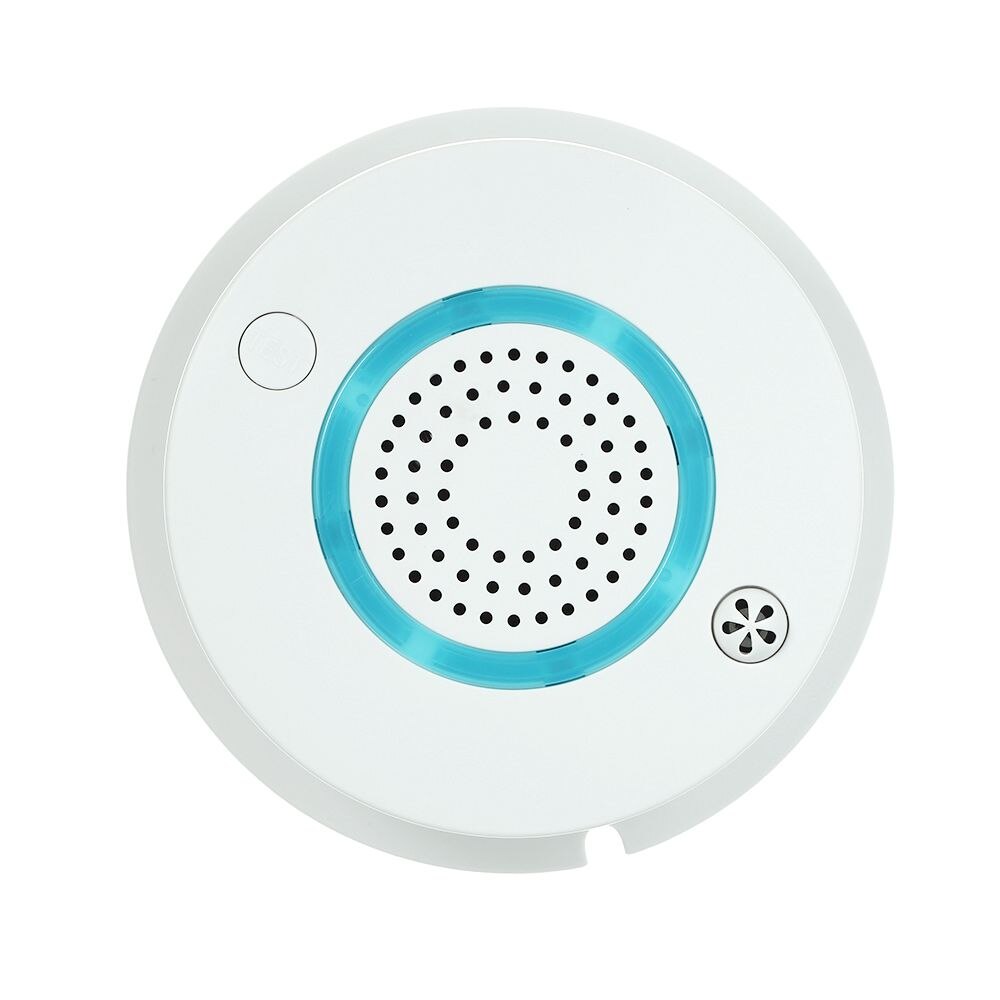 Smart WIFI + APP Fire Smoke & Temperature Sens... – Grandado