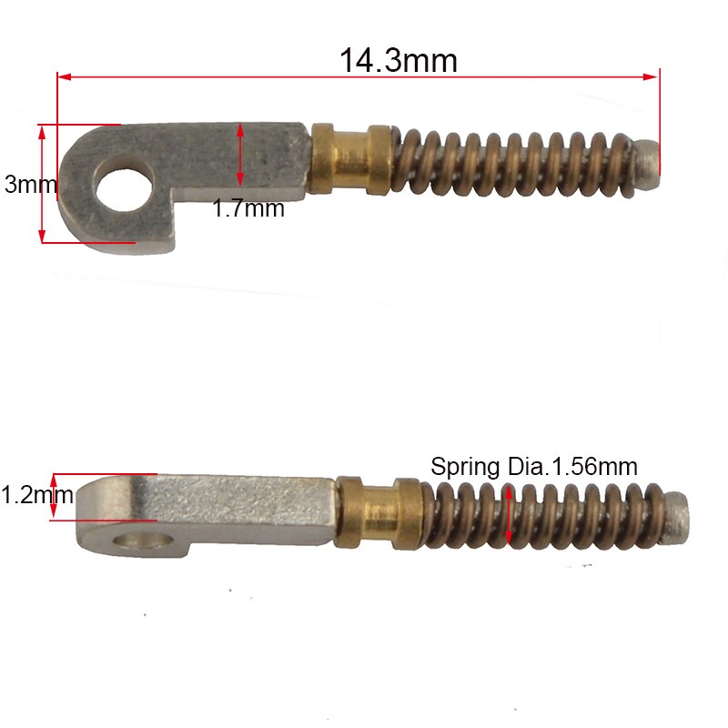 100PCS spring inserts for repairing broken eyeglas... – Grandado